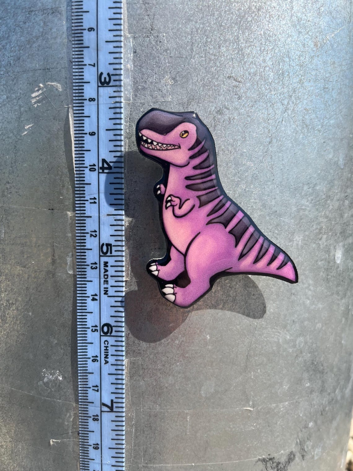 Fridge Tyrannosaurus Dinosaur Magnet: Gift for Dinosaur Lovers ...