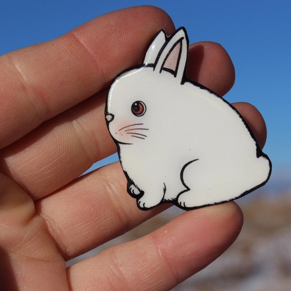 Bunny Magnets - Etsy