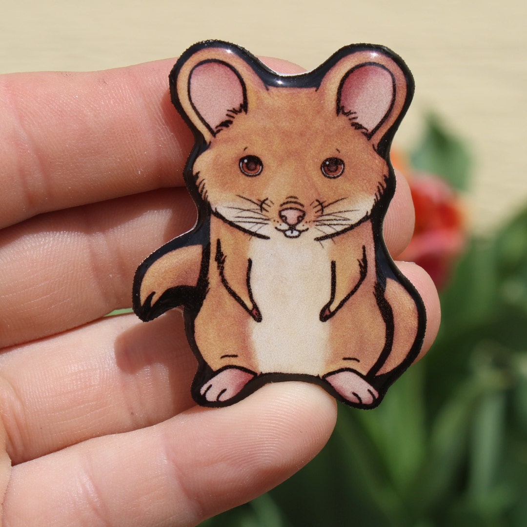 Mouse Dormouse Magnet: Gift for Mouse Lovers, Vet Techs, Veterinarians ...