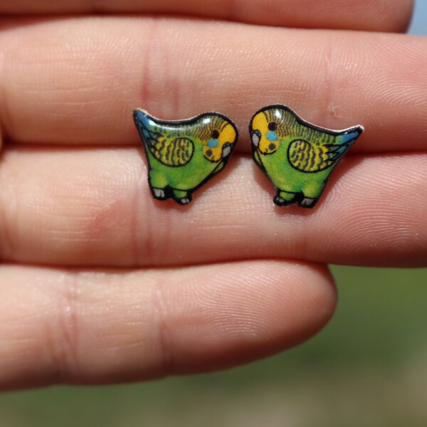 Bird Earrings - Etsy