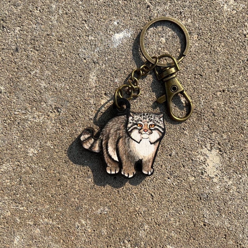 Cushion Keyrings - Etsy