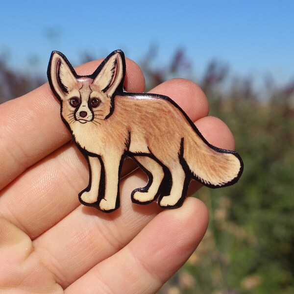 Fox Magnet - Etsy
