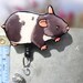 Hamster Badge Reel Id Holder: Gift for Hamster Lover, Nurse, Vet Tech ...