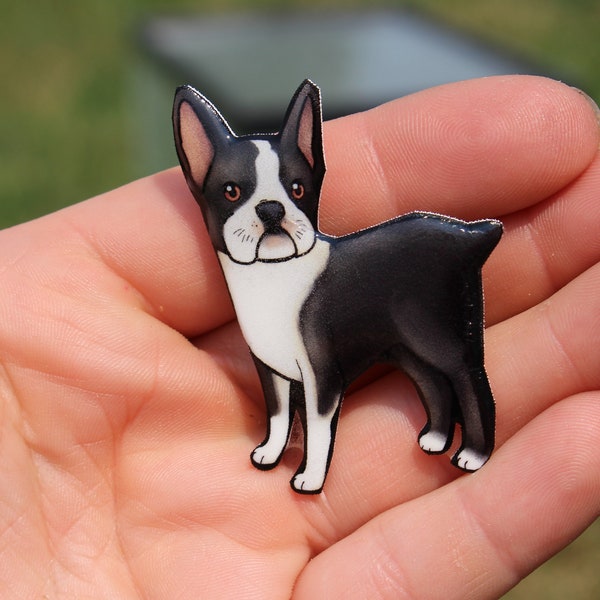 Boston Terrier Decor - Etsy