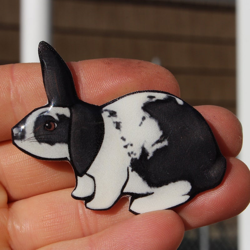 Bunny Magnets - Etsy