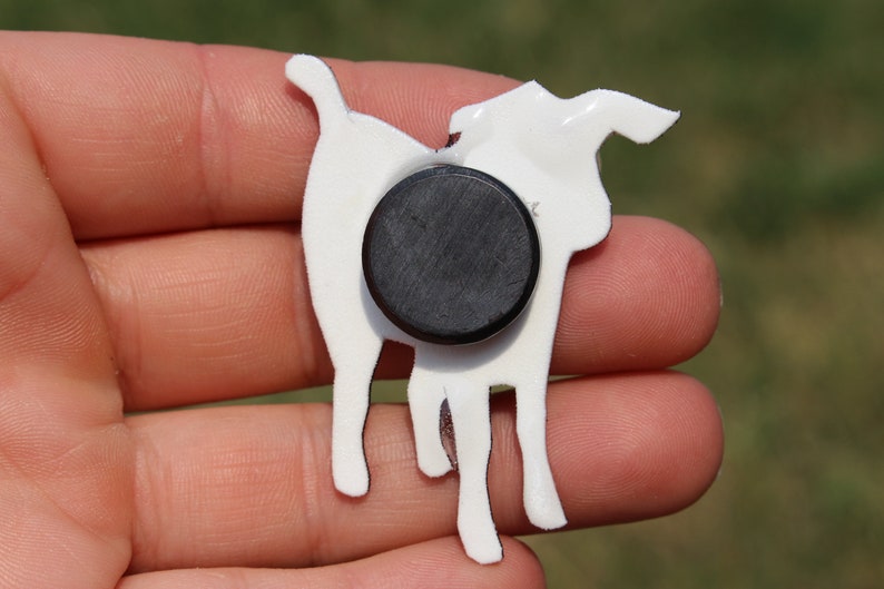 Nubian Goat Magnet: Gift for Goat Lovers or Goat Loss Memorial | Etsy