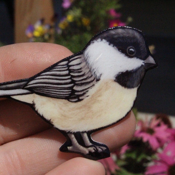 Cute Bird Magnet - Etsy