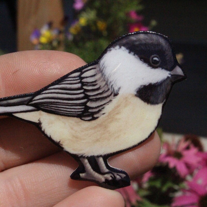 Cute Bird Magnet - Etsy