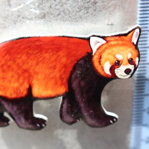 Red Panda Magnet: Gift for Red Panda Lovers Chinese Animal Cute Animal ...