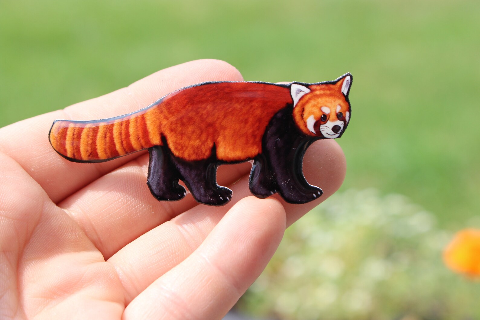 Red Panda Magnet: Gift for Red Panda Lovers Chinese Animal | Etsy