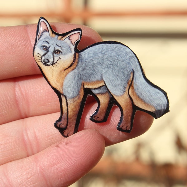 Fox Magnet - Etsy