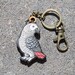 Wood Japanese Chin Keychain: Gift for Dog Lovers, Teachers, Vet Techs ...