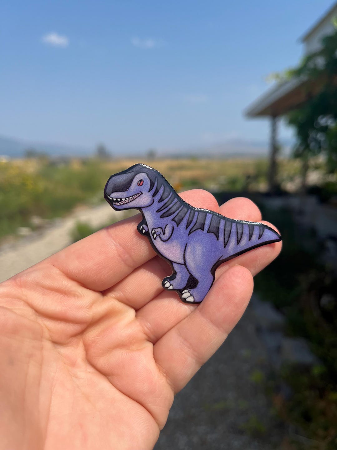 Fridge Tyrannosaurus Dinosaur Magnet: Gift for Dinosaur Lovers ...