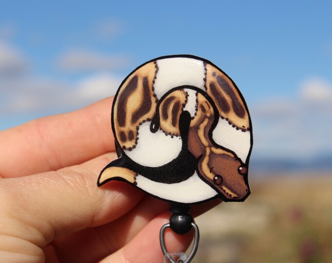 Ball Python Articulated 3D Printed Toy - Etsy