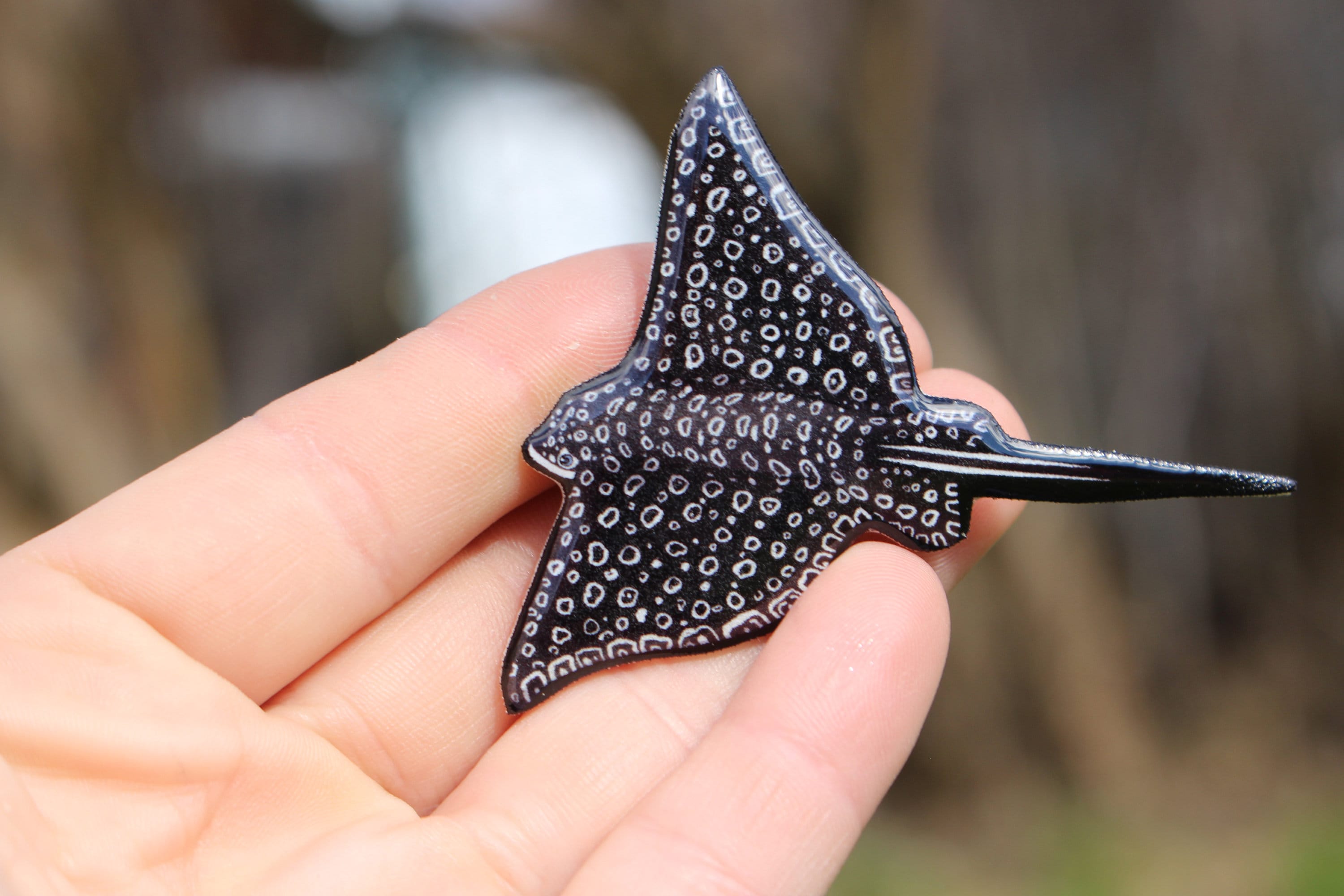 Eagle Ray Magnet: Gift for Spotted Ray Lovers Teachers | Etsy