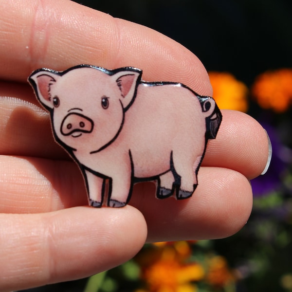 Pig Magnets - Etsy