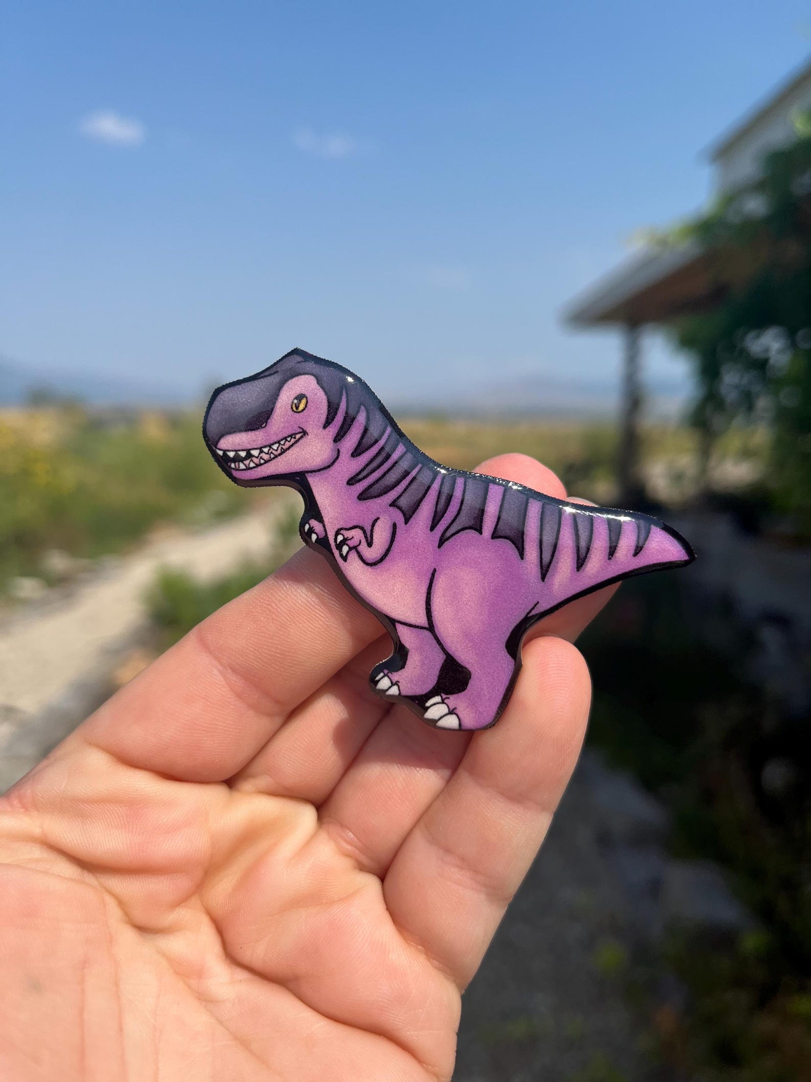 Fridge Tyrannosaurus Dinosaur Magnet: Gift for Dinosaur Lovers ...