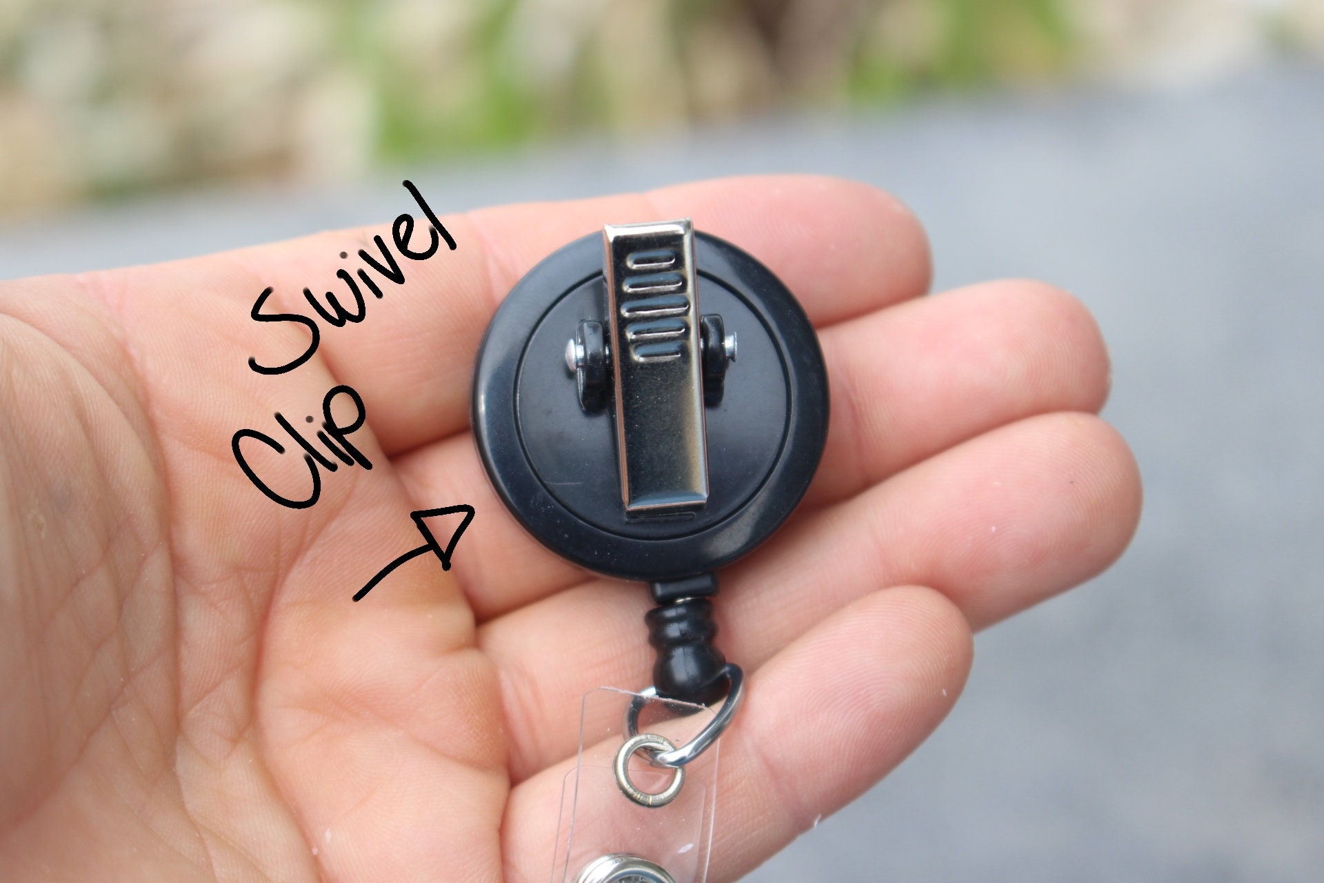 German Shorthair Pointer Badge Reel ID Holder: Gift for Dog Lovers ...