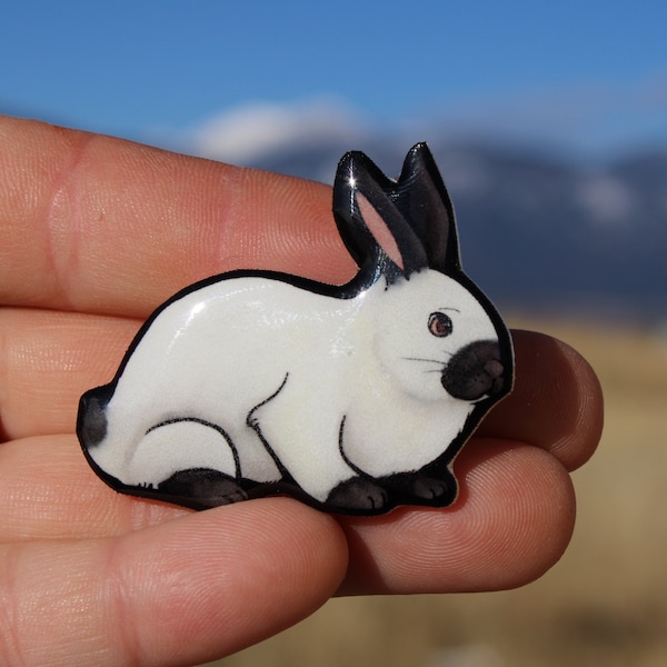 Bunny Magnets - Etsy