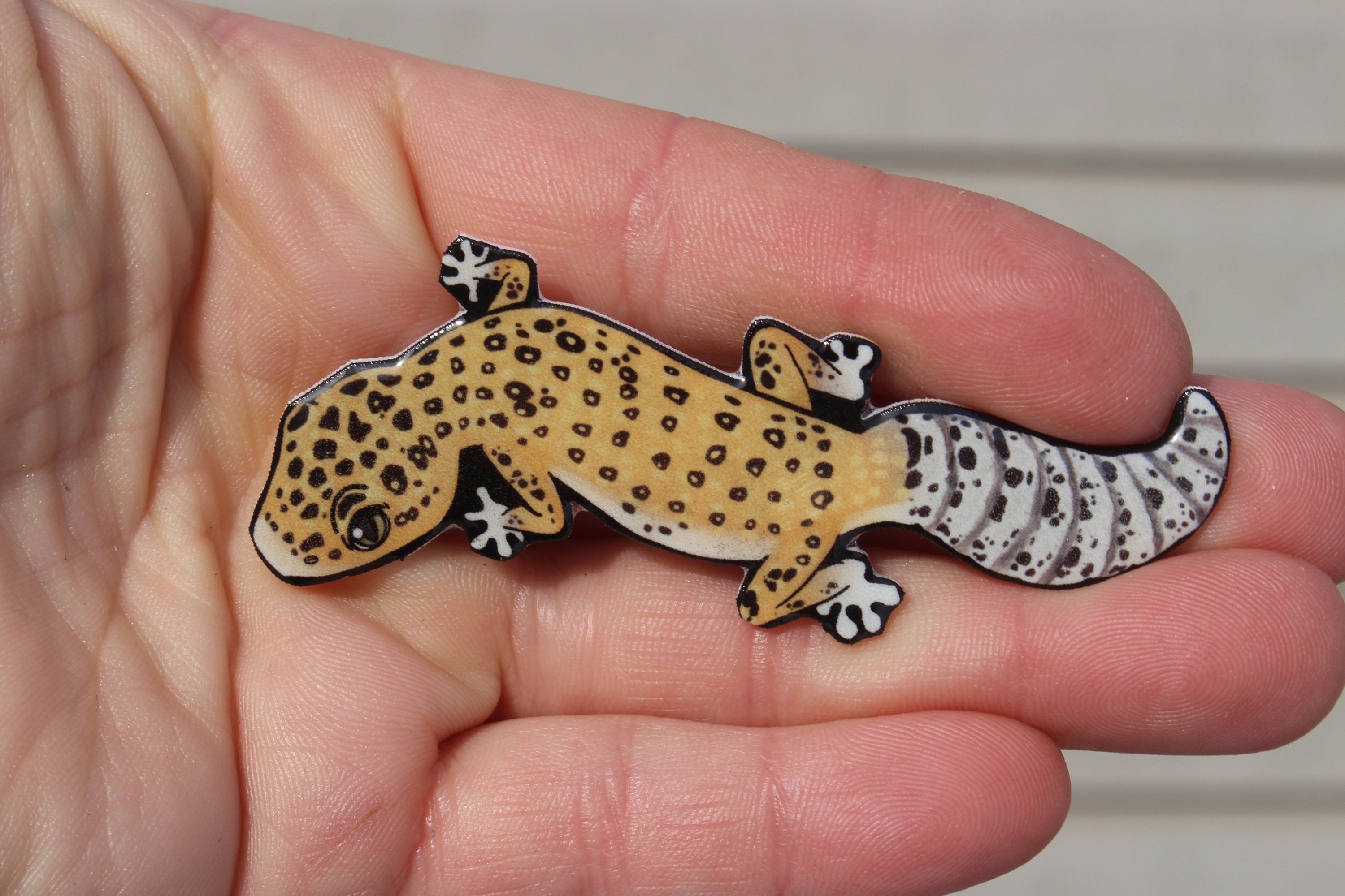 Crystal Leopard Gecko