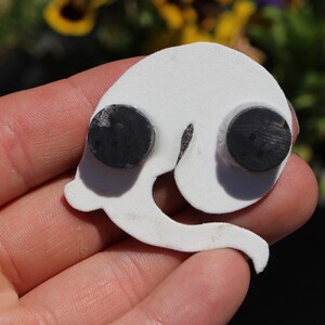 Piebald Ball Python Magnet: Gift for Snake Lover, Vet Tech ...