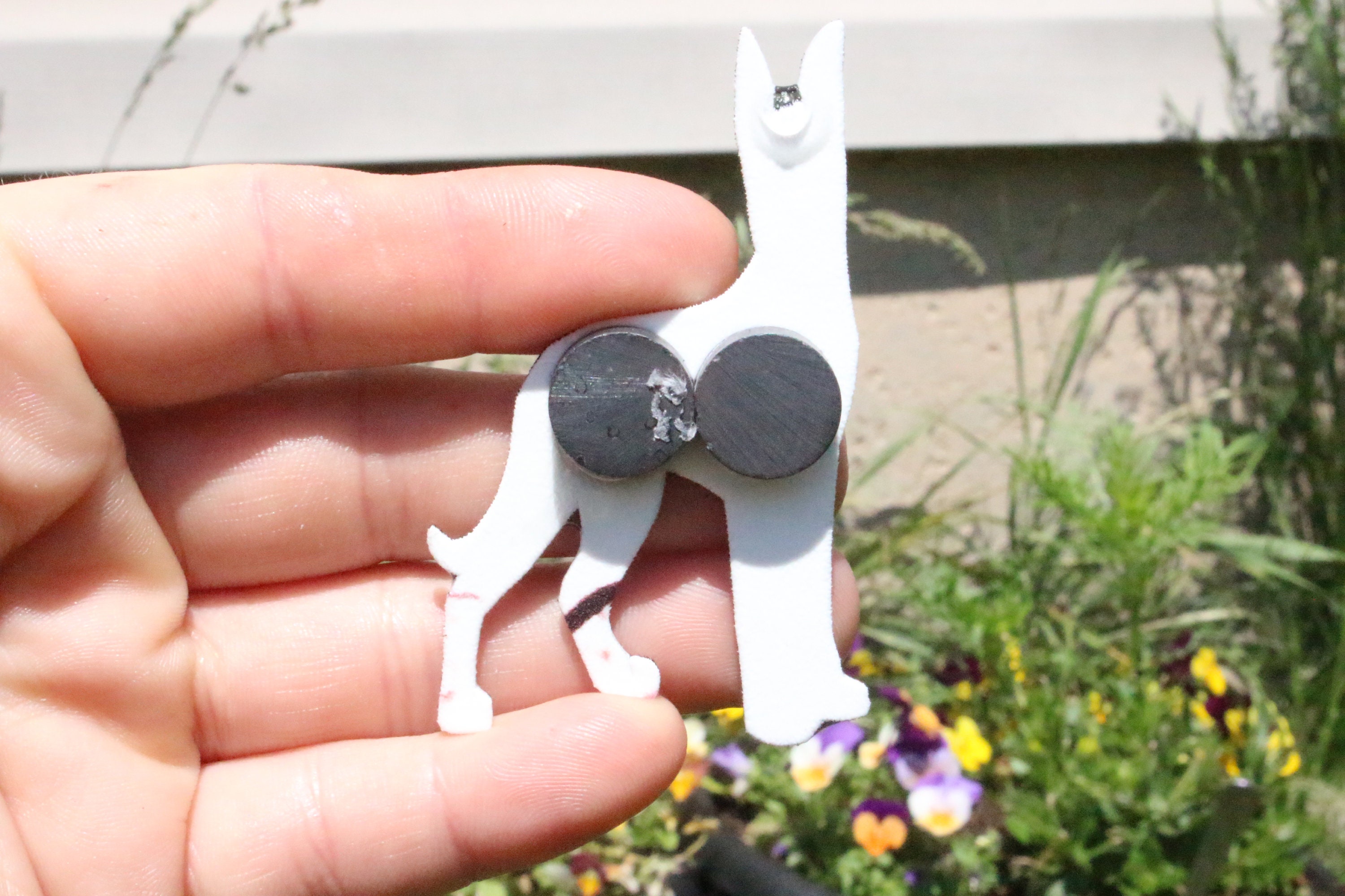 Great Dane Magnet: Gift for dog lovers vet techs teachers | Etsy