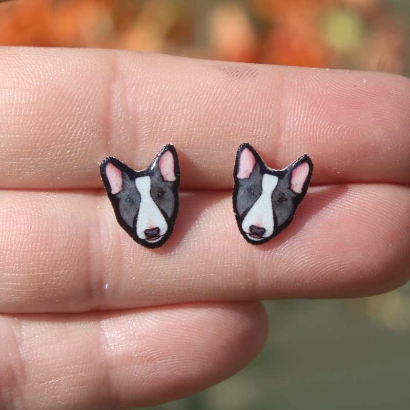Black Bull Stud - Etsy