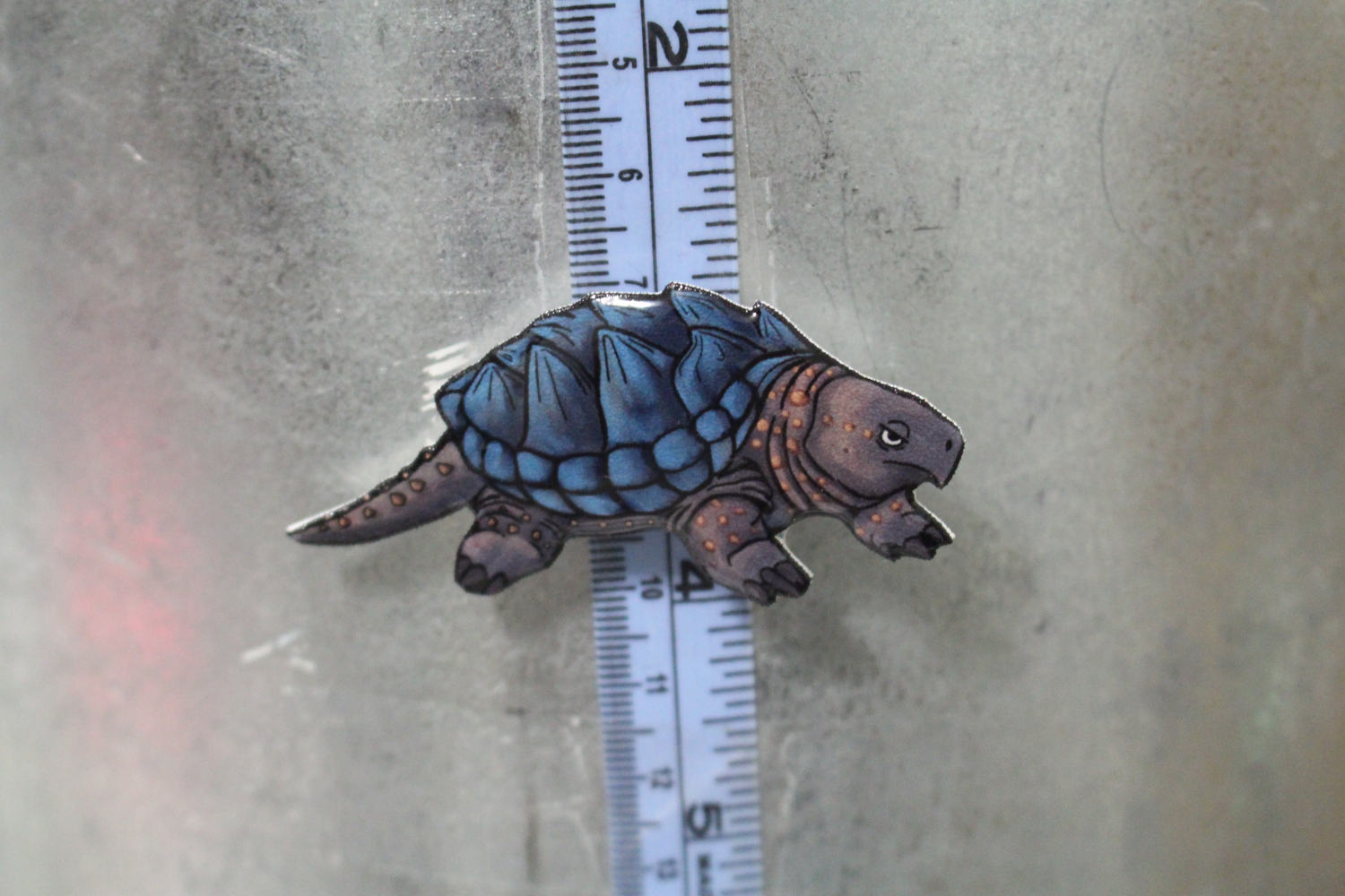 Snapping Turtle Magnet Gift for turtle lover for Locker Car or | Etsy