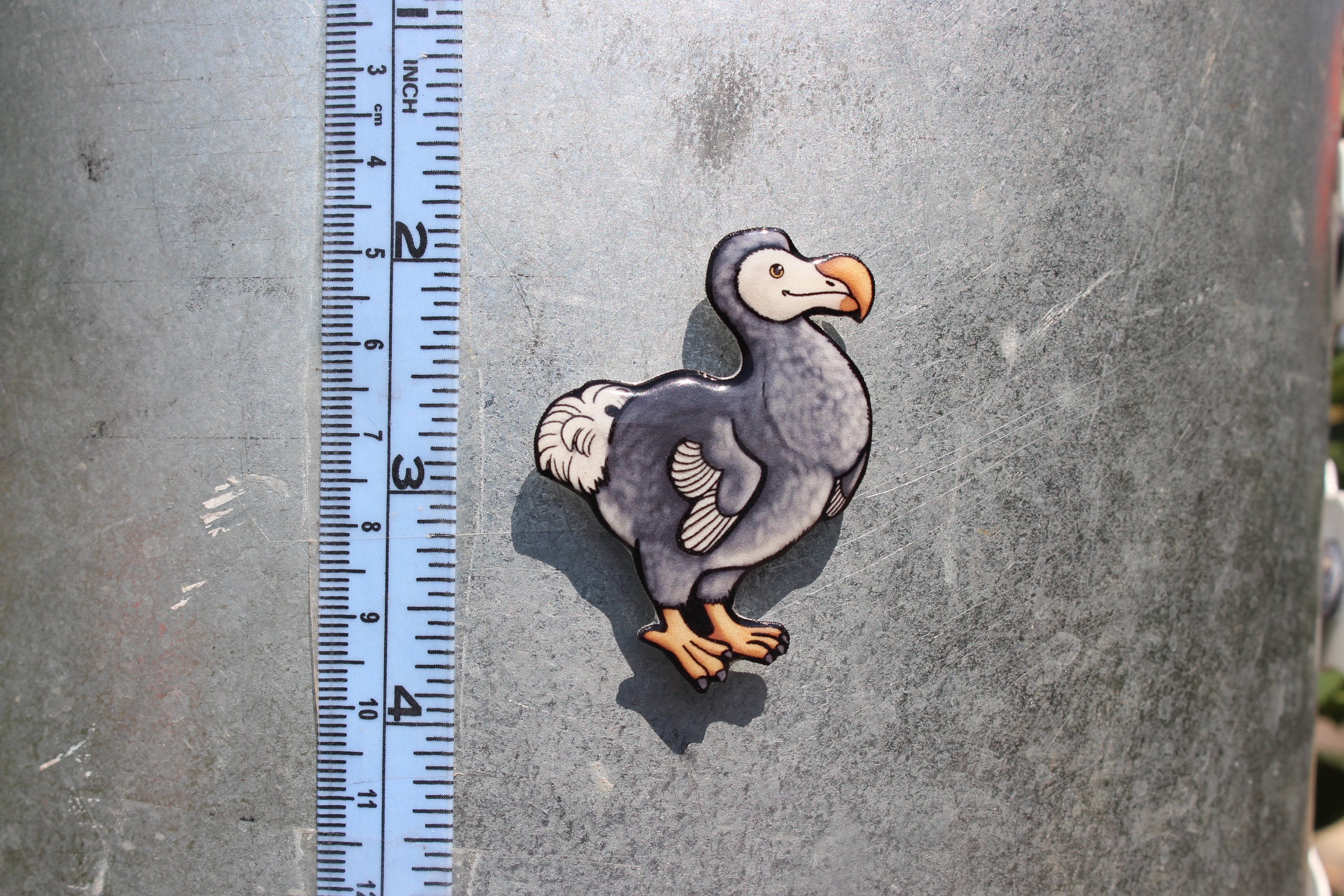 Dodo Magnet: Gift for Dodo lovers vet techs teachers | Etsy