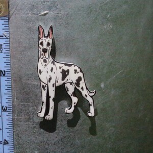 Great Dane Magnet: Gift for Dog Lovers Vet Techs Teachers | Etsy