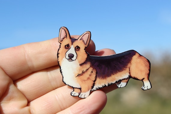 Corgi Magnet: Gift for Corgi Lovers Vet Techs Veterinarians - Etsy