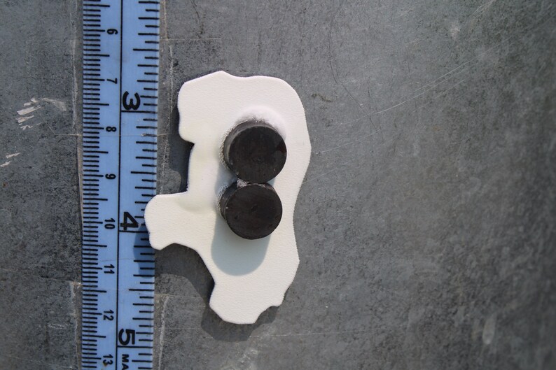 Hippo Magnet: Gift for Hippopotamus Lover Vet Tech | Etsy