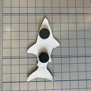 Great White Shark Magnet: Shark Lover Gift for Vet Techs, Veterinarians ...