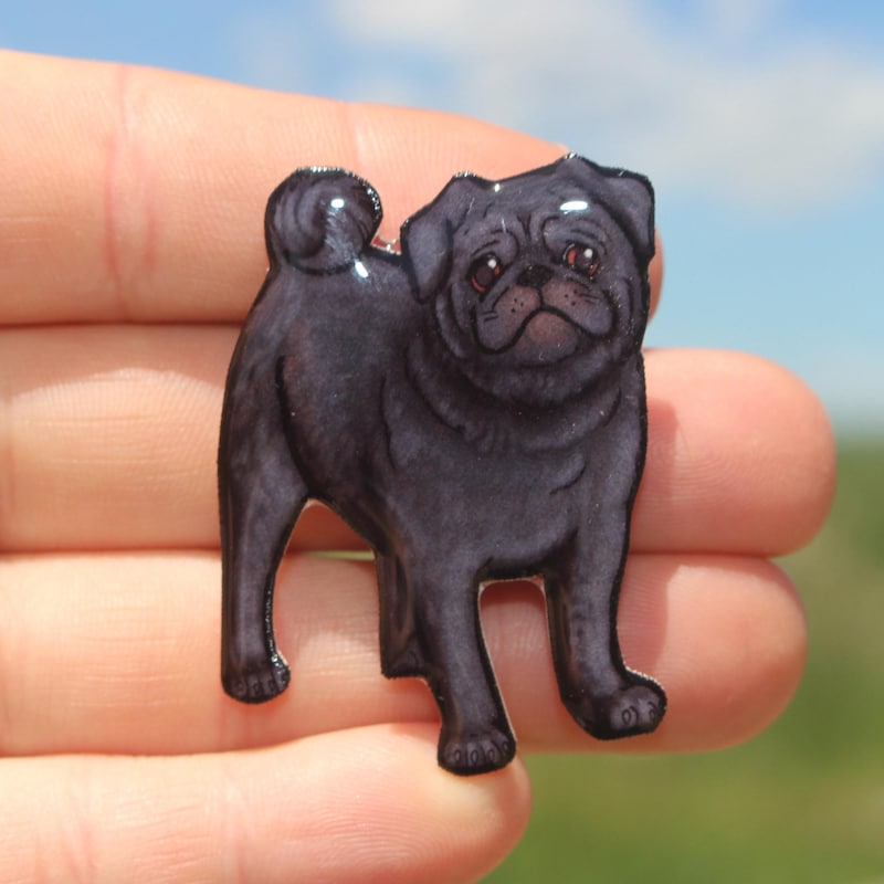 Pug Magnet - Etsy