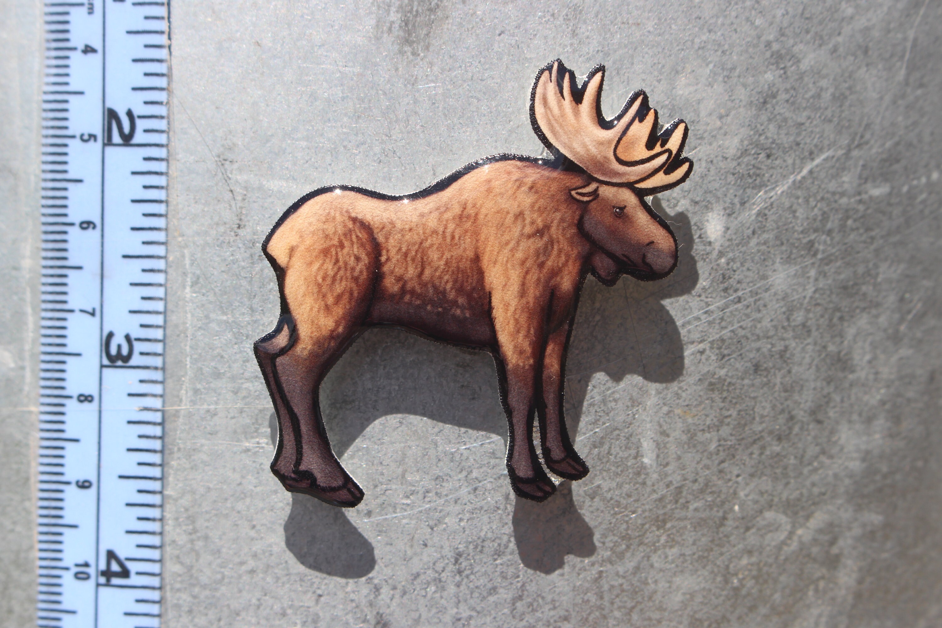 Moose Magnet : Gift for Moose Lovers Hunterszookeepers Vet - Etsy