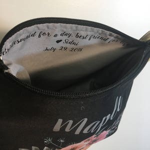 I Do Crew Makeup Bag/ Bridesmaid Bags/ Stagette Bags/ Wedding Bags ...