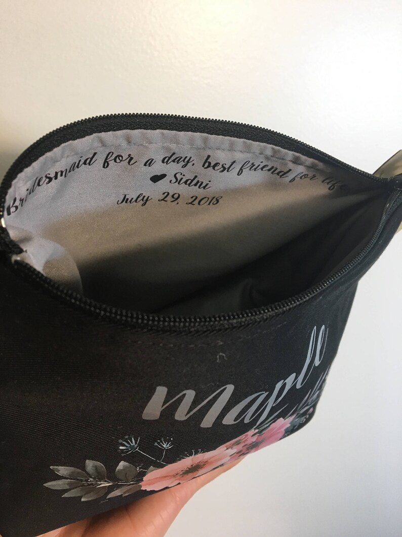 I Do Crew Makeup Bag/ Bridesmaid Bags/ Stagette Bags/ Wedding Bags ...