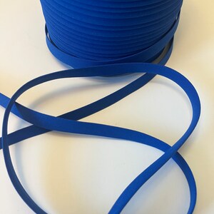 1/2 Inch Double Fold Royal Blue Bias Tape | Bulk Pricing | Sewing ...