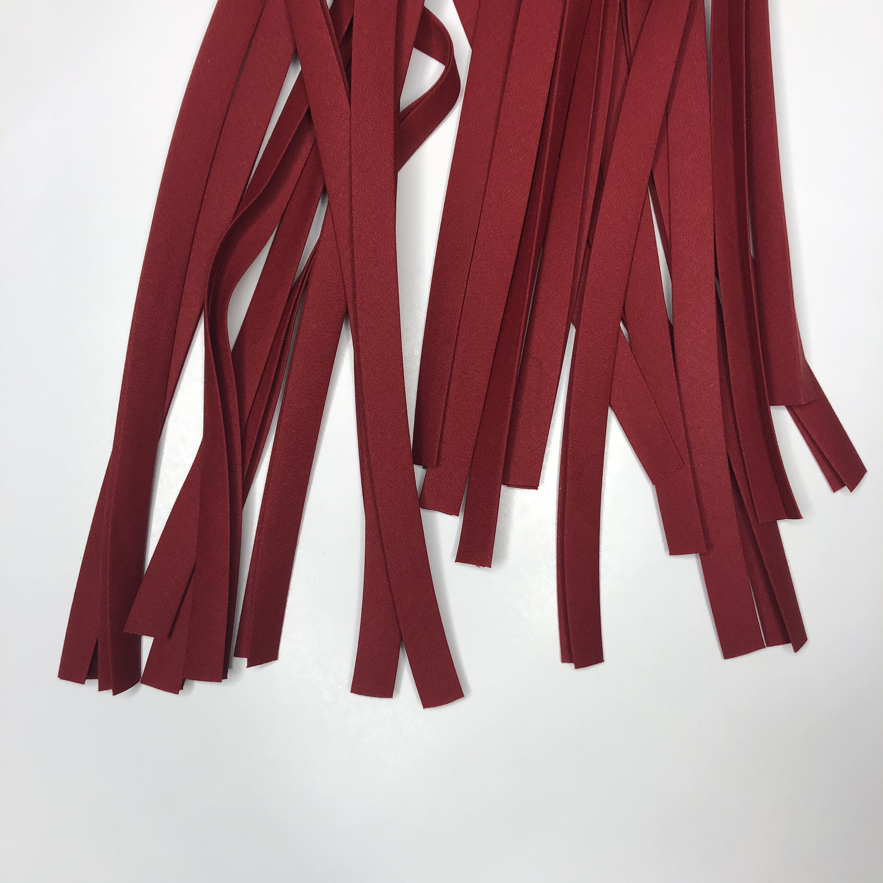 1/2 Inch Double Fold Dark Red Bias Tape | Bulk Pricing | Sewing ...