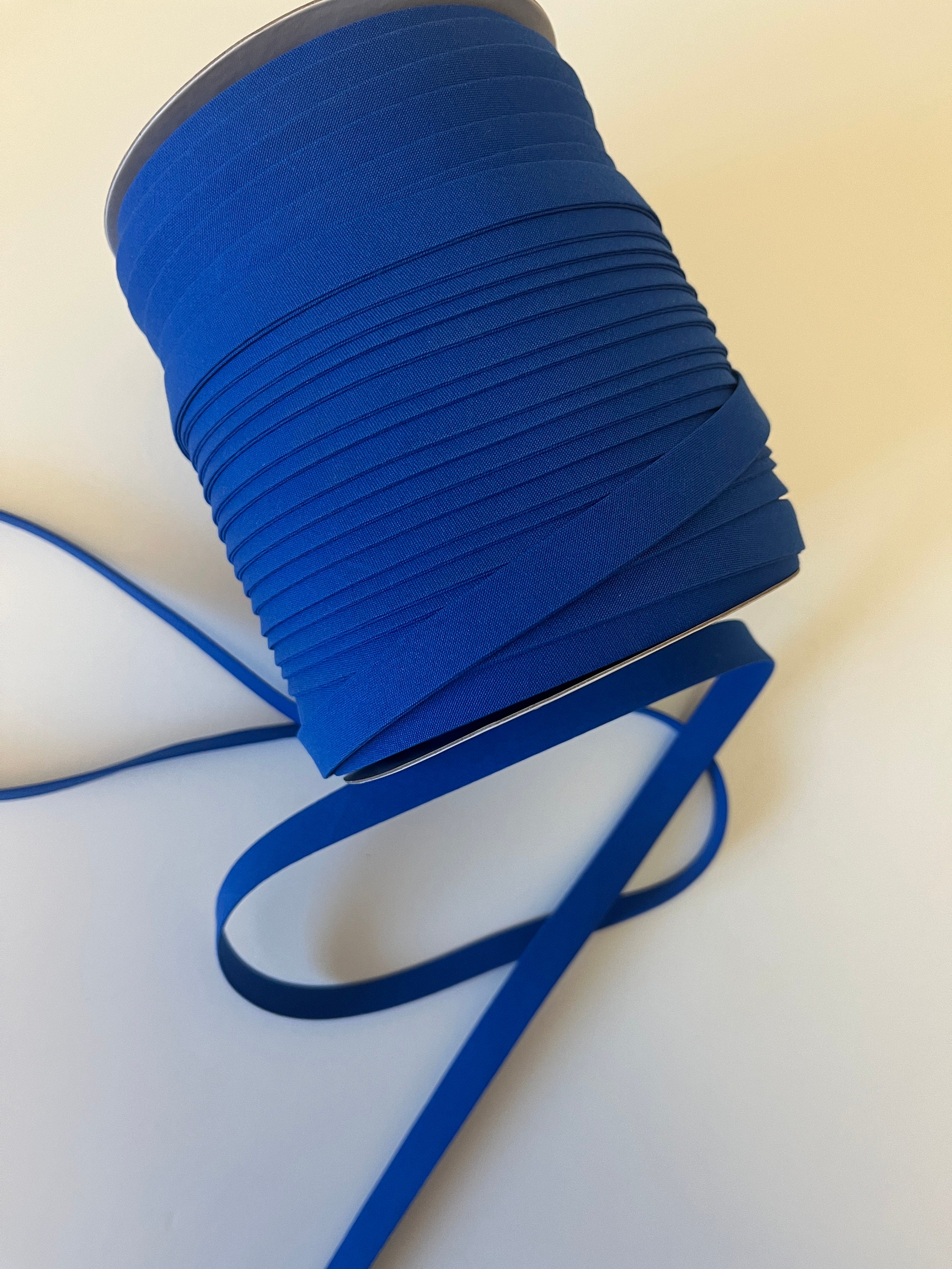 1/2 Inch Double Fold Royal Blue Bias Tape | Bulk Pricing | Sewing ...