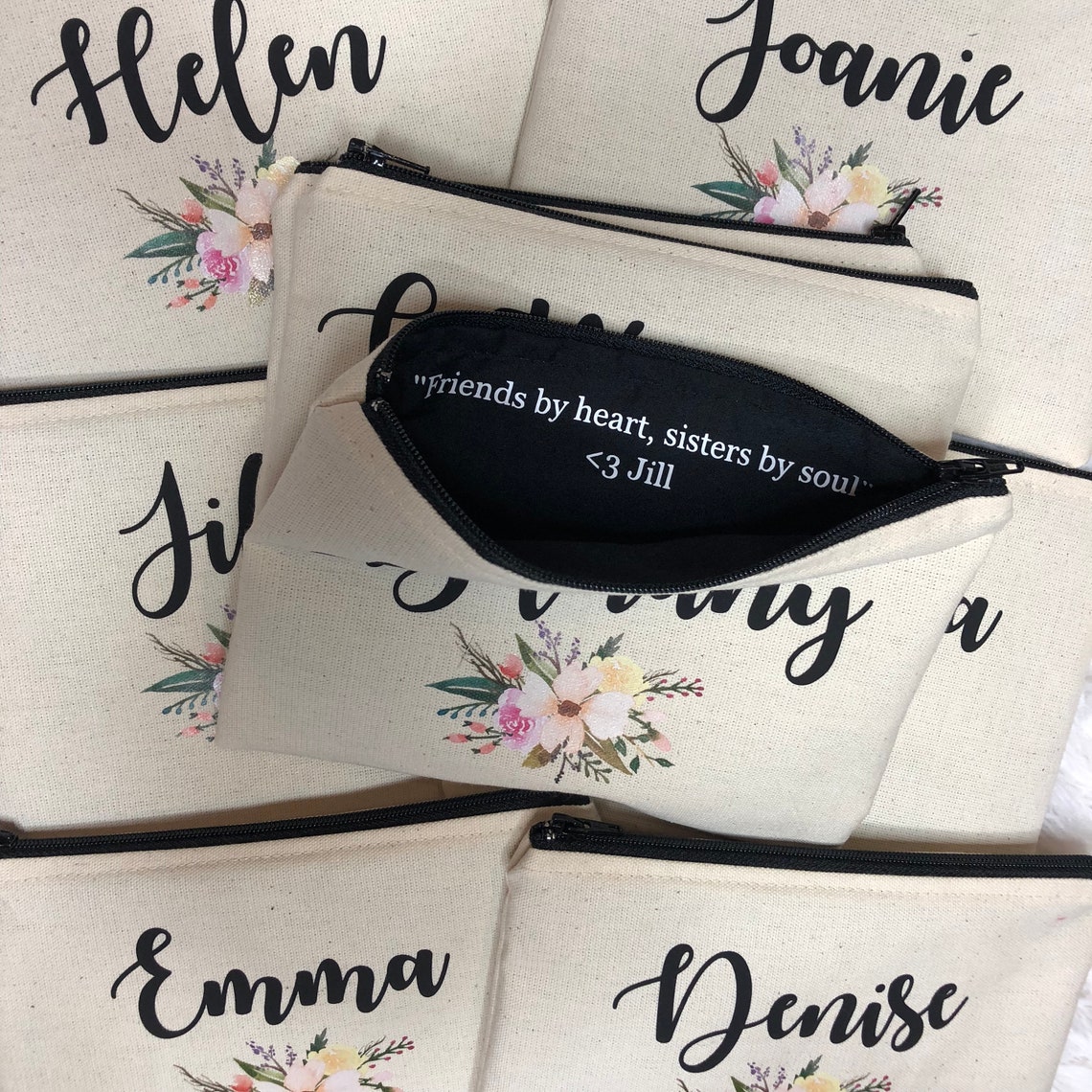 NOT A BAG - Additional Logoing for Writing Inside or Back of Customized ...