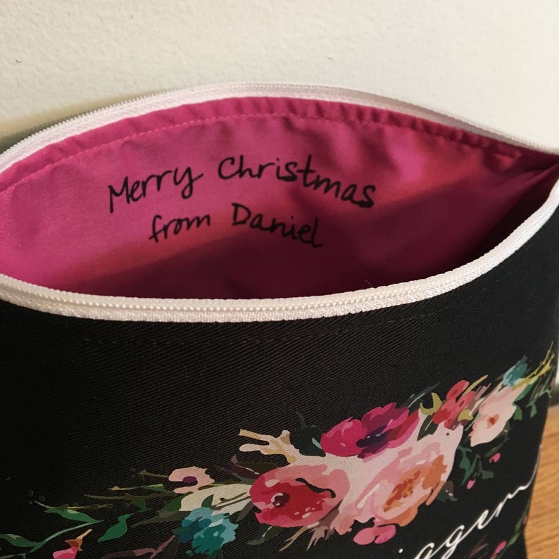 NOT A BAG Additional Logoing For Writing Inside Or Back Of | Etsy