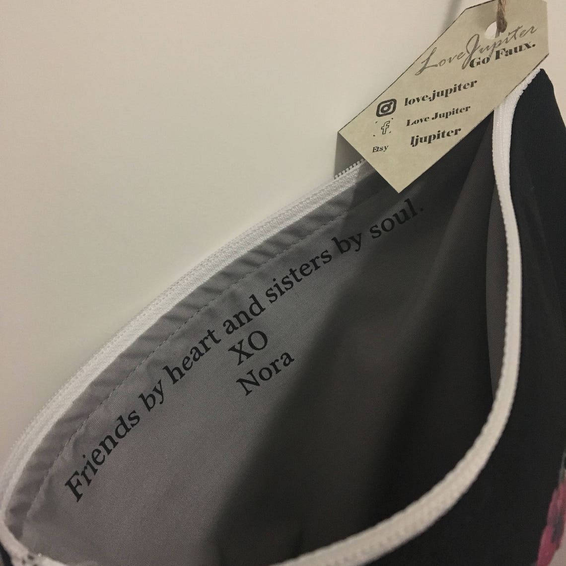 NOT A BAG - Additional Logoing for Writing Inside or Back of Customized ...