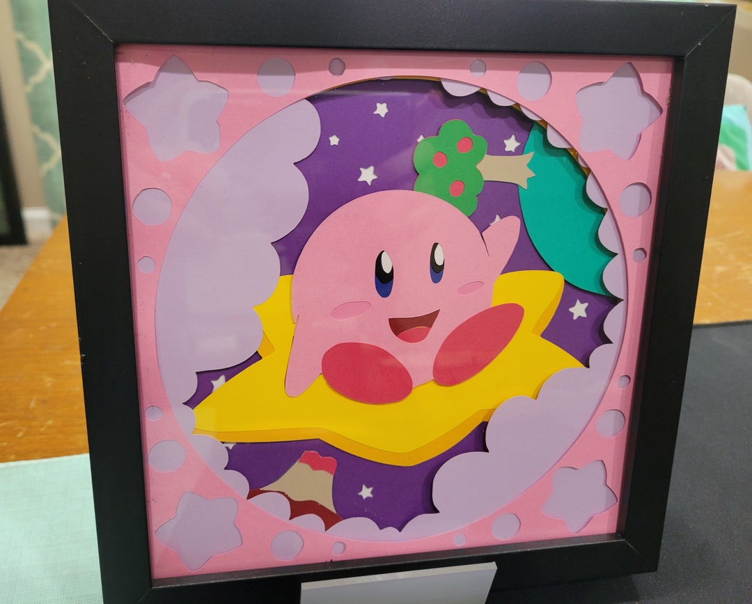 Kirby Shadowbox - Etsy