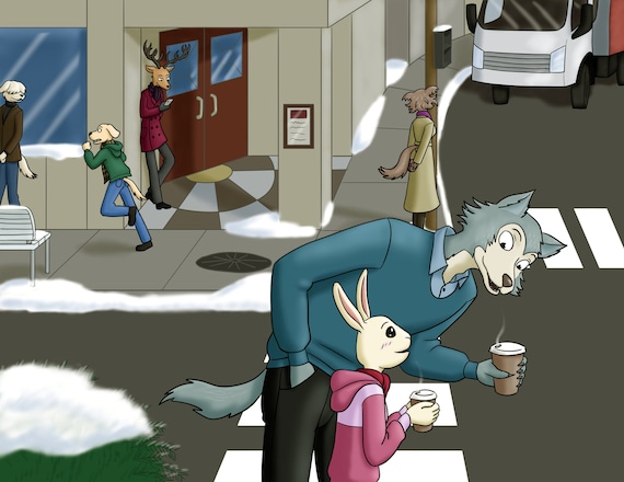 Prints Art & Collectibles Beastars Winter Print etna.com.pe