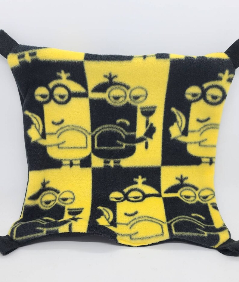 Minions Fleece Cage Set, Sugar Glider and Marmoset Accessories - Etsy
