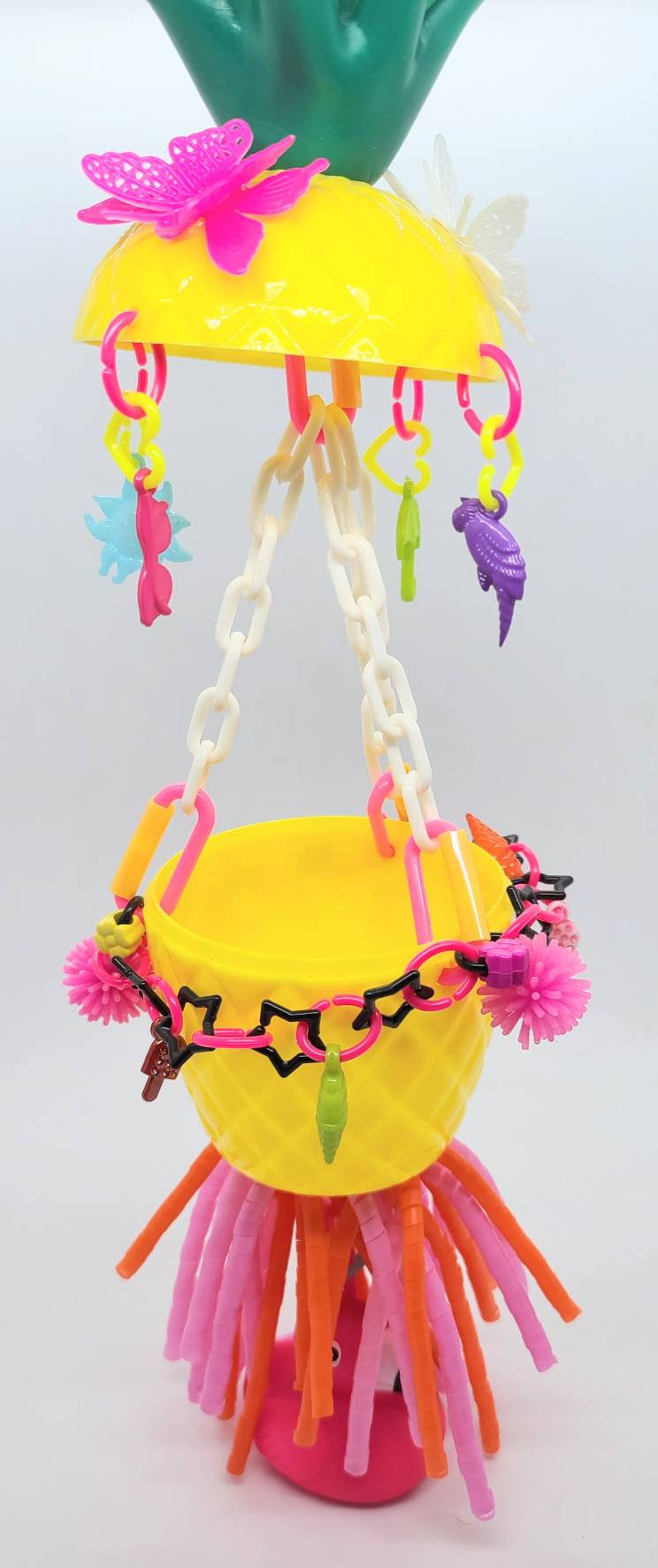 Pineapple Flamingo Toy Forager Sleeper Toysugar - Etsy