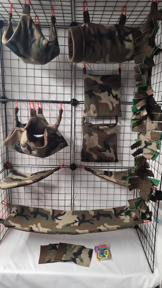 Marmoset Monkey Cages