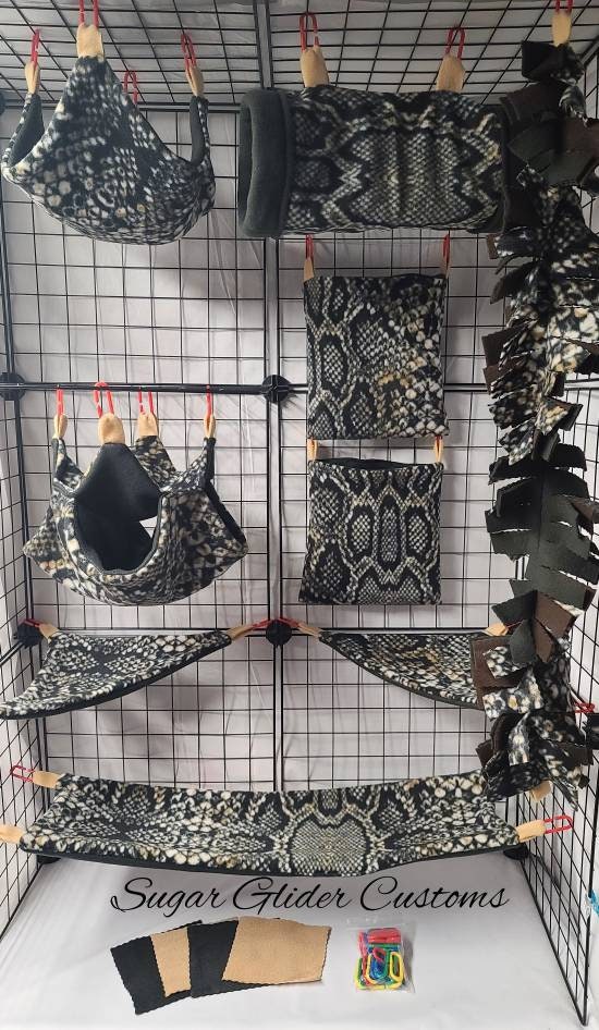Marmoset Monkey Cages