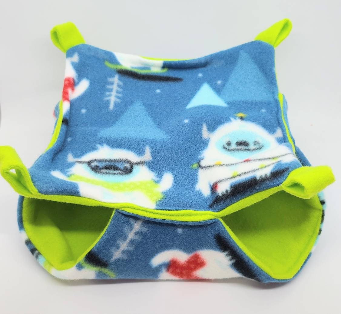 Sugar Glider Set Yeti Suggie Bedding Sugar Glider Set - Etsy